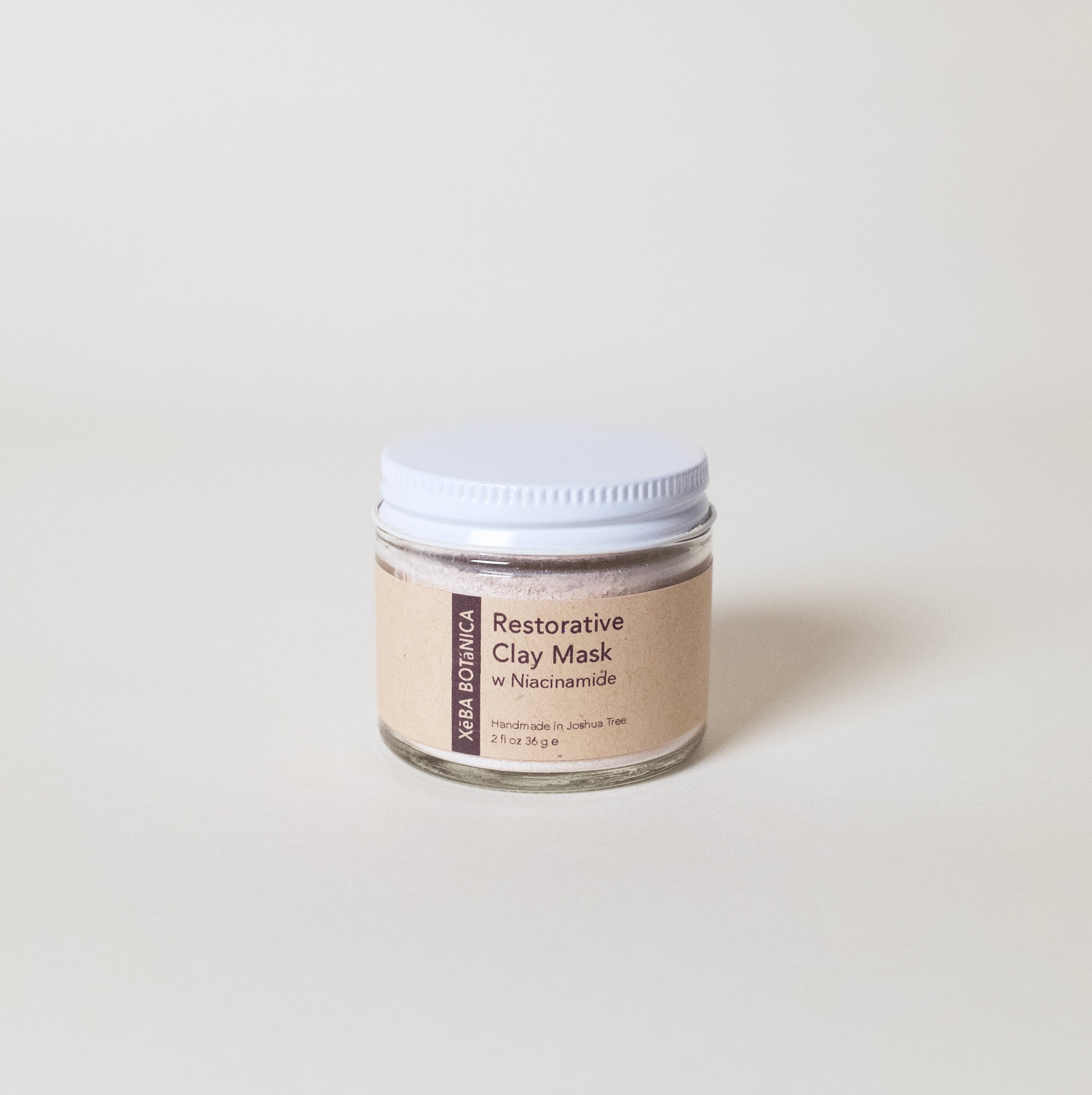Restorative Clay Mask | XēBA BOTáNICA®