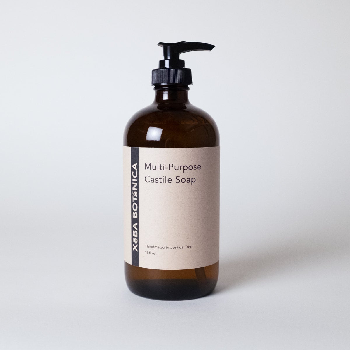 Multi-Purpose Liquid Castile Soap | XēBA BOTáNICA®