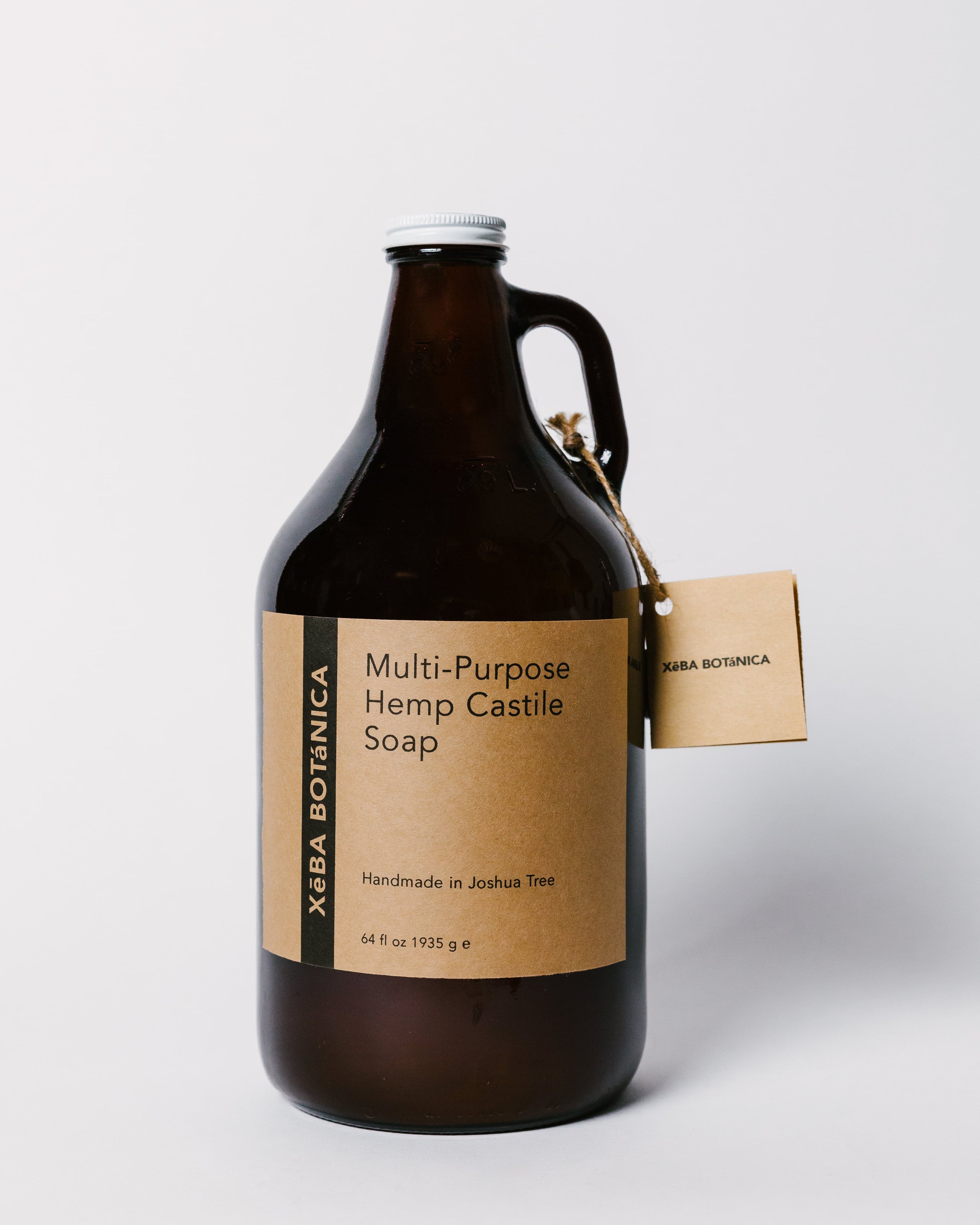 Multi-Purpose Liquid Castile Soap | XēBA BOTáNICA®